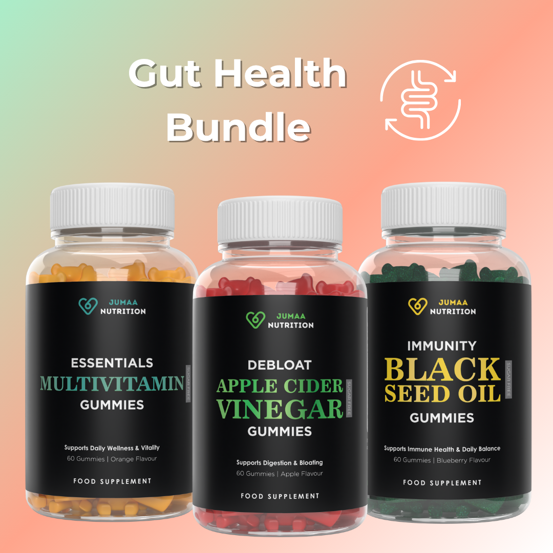 Gut Health Bundle – Jumaa Nutrition